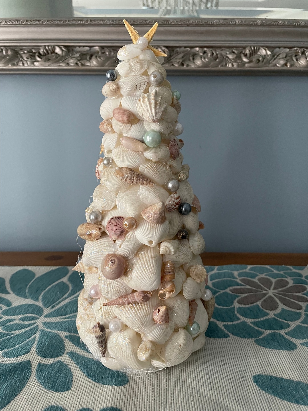 Beautiful Shell Christmas Trees Made With Some of the Most Exquisite ...