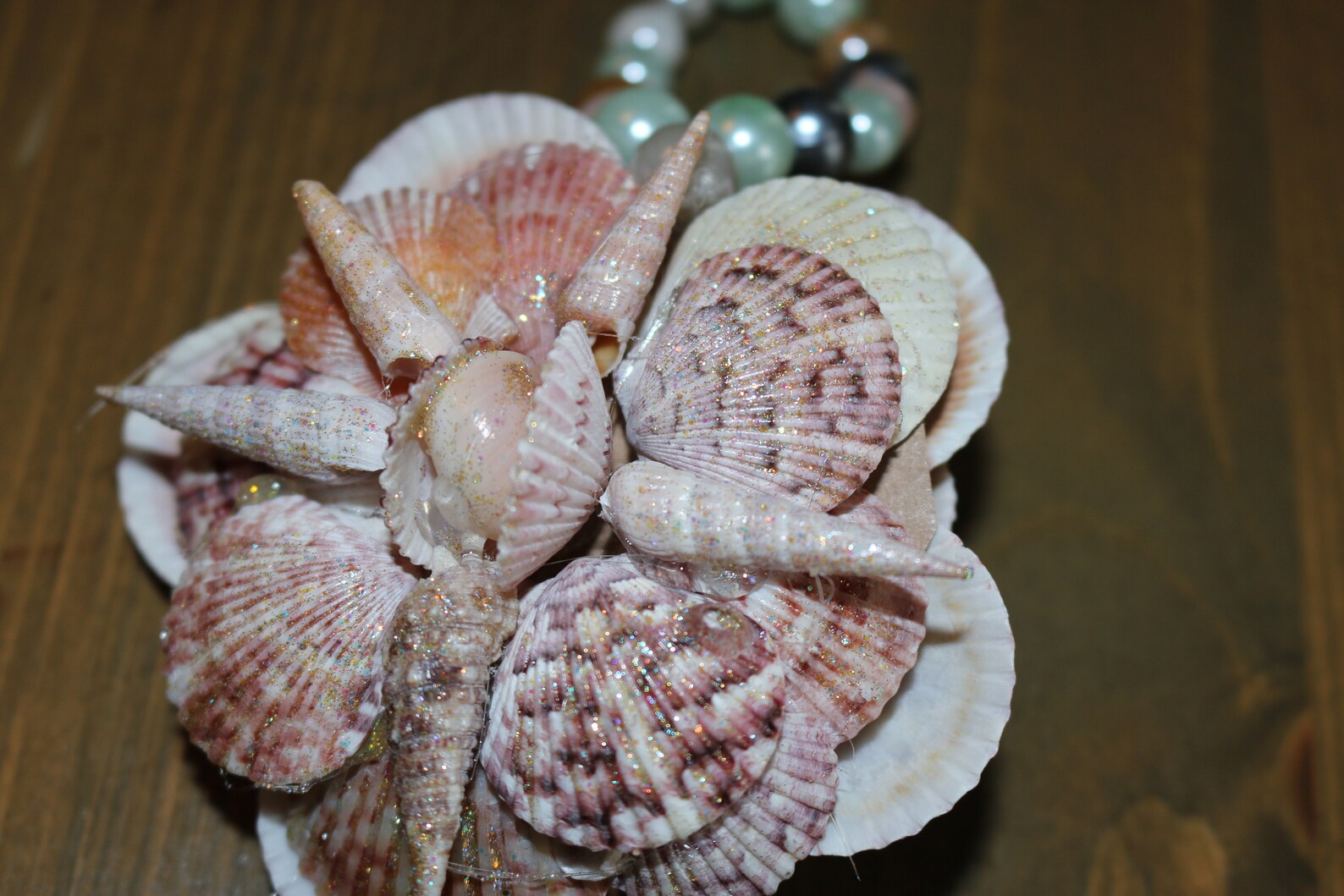 Shell ornaments mussel shell ornaments Christmas xmas | Etsy