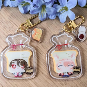 Honkai: Star Rail Bakery Charms 2.5inch - Jing Yuan, Blade, Kafka, Dr ...
