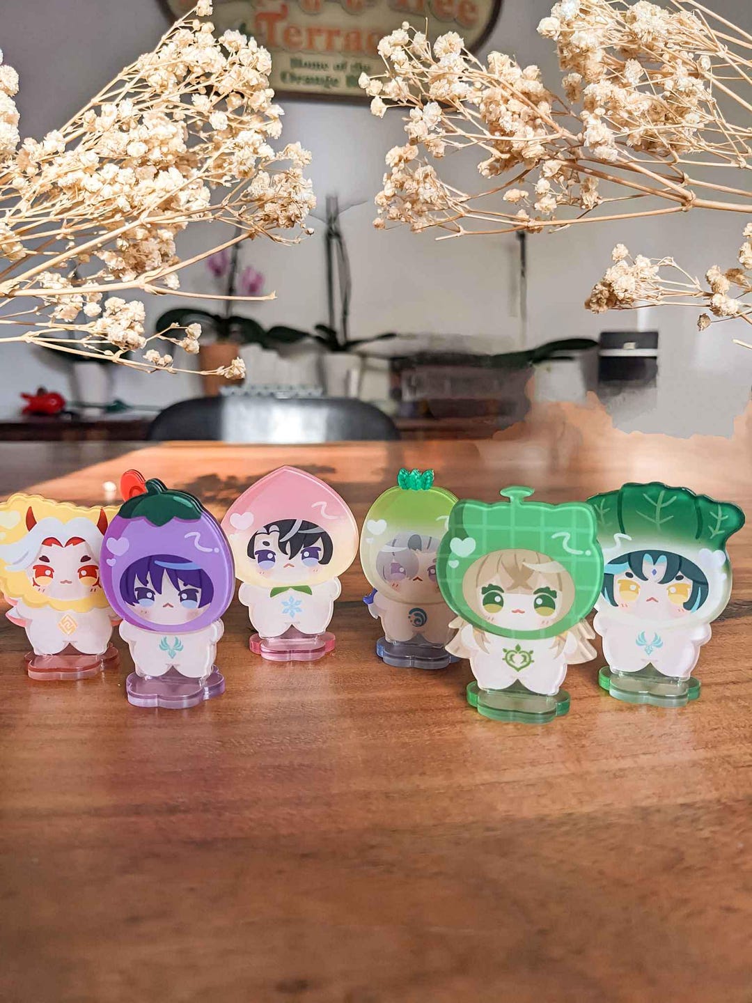 Genshin Impact Acrylic Stands | Wriothesley, Wanderer, Neuvillette ...