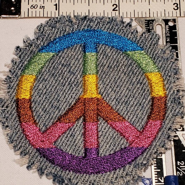 Peace Patches - Etsy