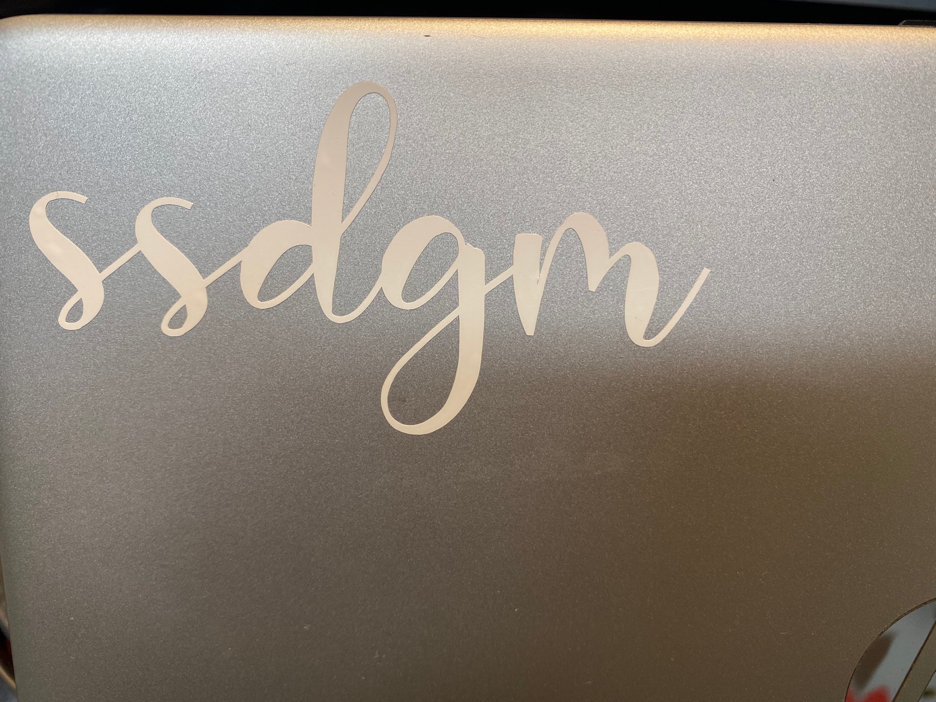 SSDGM Decal, MFM, My Favorite Murder Decal, SSDGM, Decal, Ssdgm Sticker ...