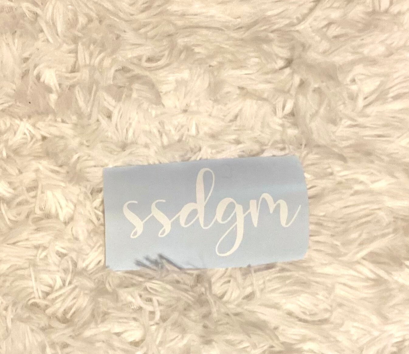 SSDGM Decal, MFM, My Favorite Murder Decal, SSDGM, Decal, Ssdgm Sticker ...