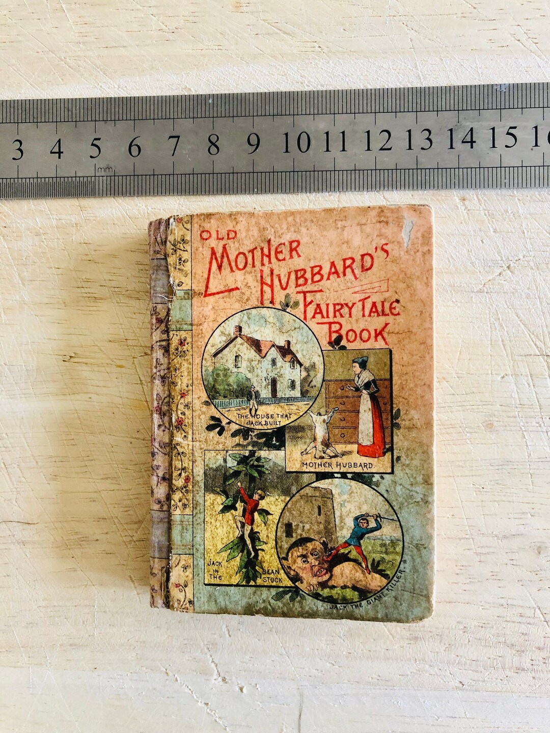 Old Mother Hubbards Fairy Tale Book - Etsy