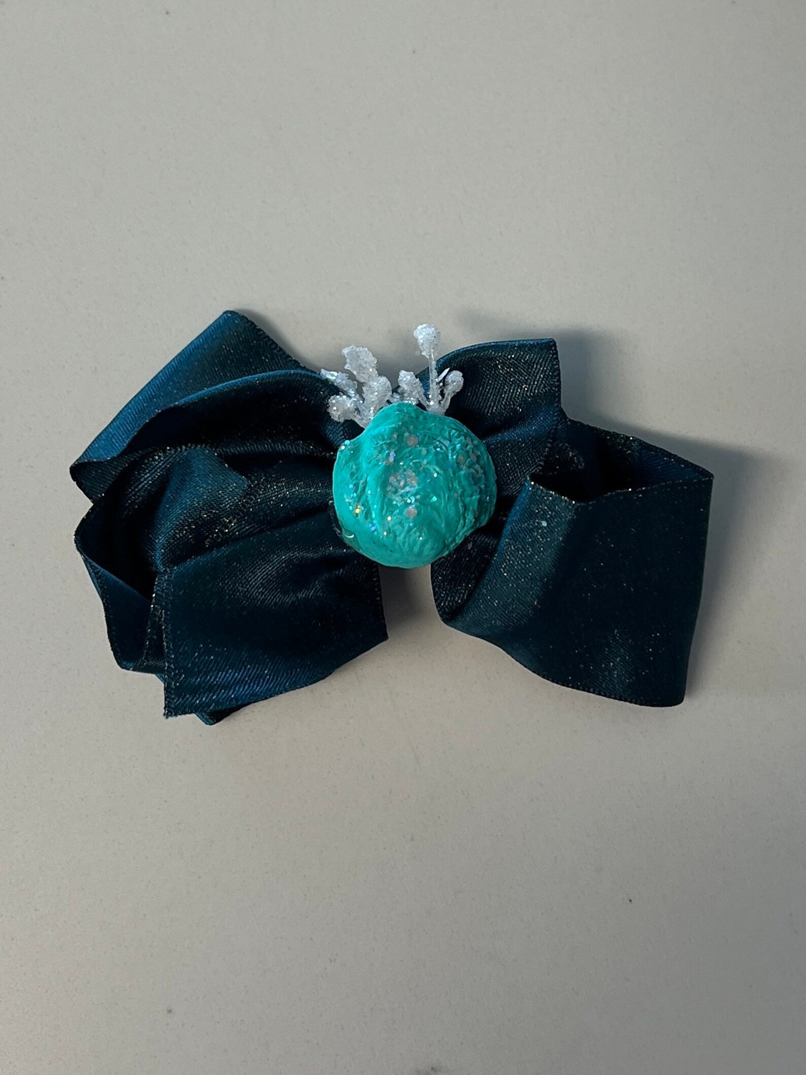 Blue Sparkle/teal Shell - Etsy