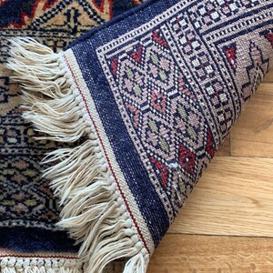 4x2.5 Pink Persian Rug, Distressed Rug, Vintage Rug, Romantic Rug ...