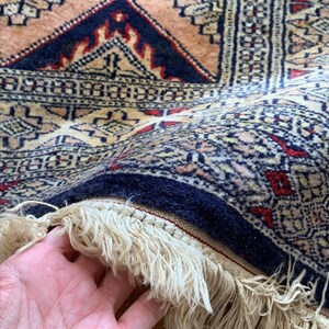 4x2.5 Pink Persian Rug, Distressed Rug, Vintage Rug, Romantic Rug ...