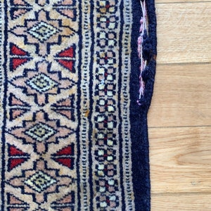 4x2.5 Pink Persian Rug, Distressed Rug, Vintage Rug, Romantic Rug ...