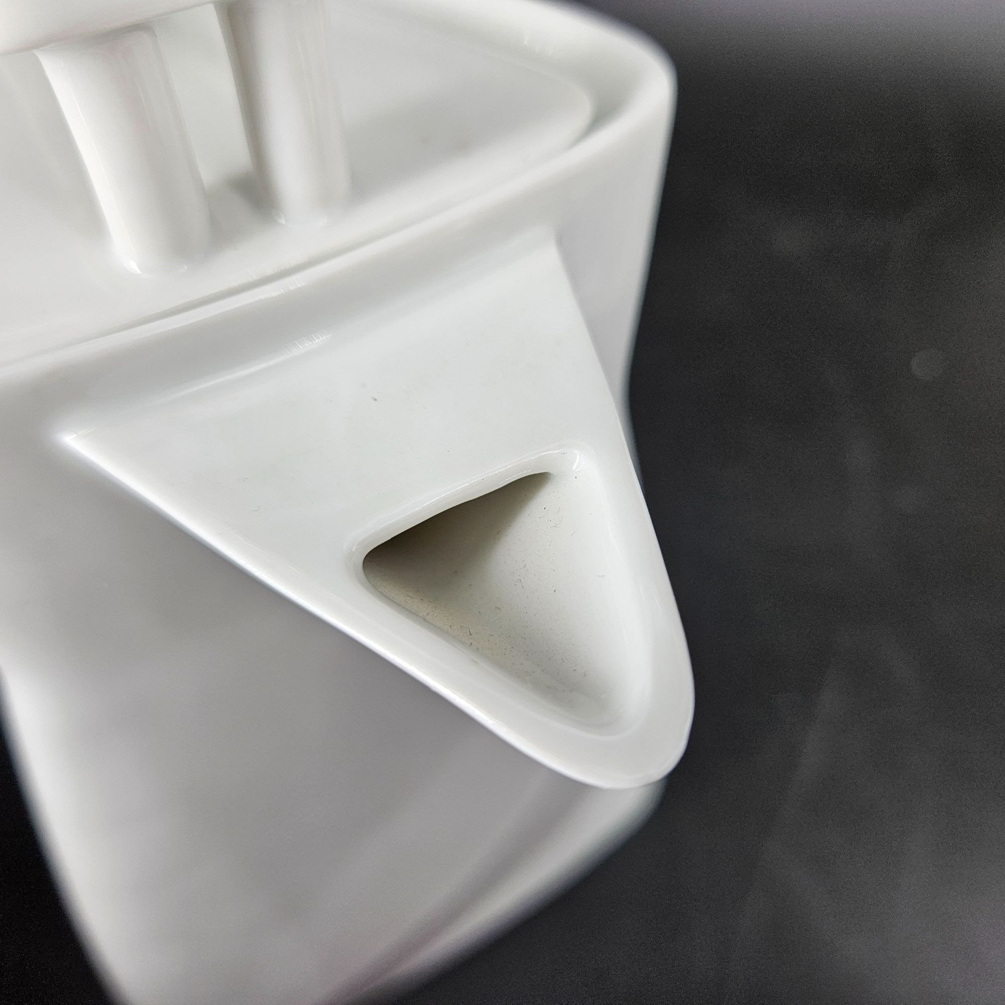 Vintage Atelier JM Lasov Delta Pyramid Czech Tea Coffee Pot Jug Carafe ...