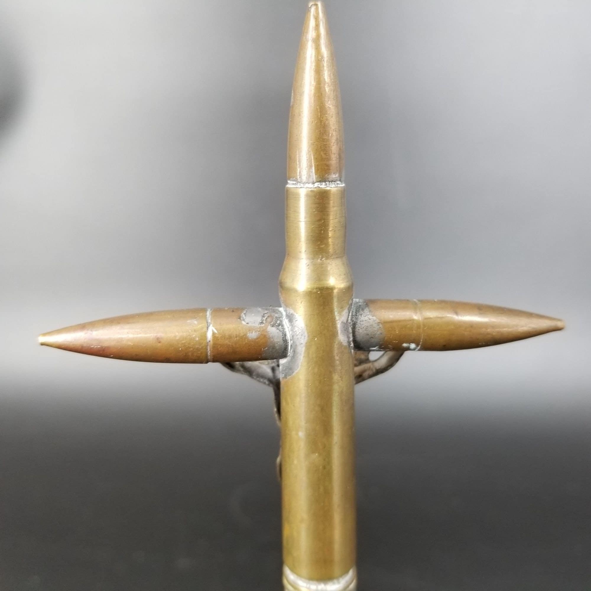 Antique WWI Trench Art Cross Crucifix Metal Shell Case 7 - Etsy