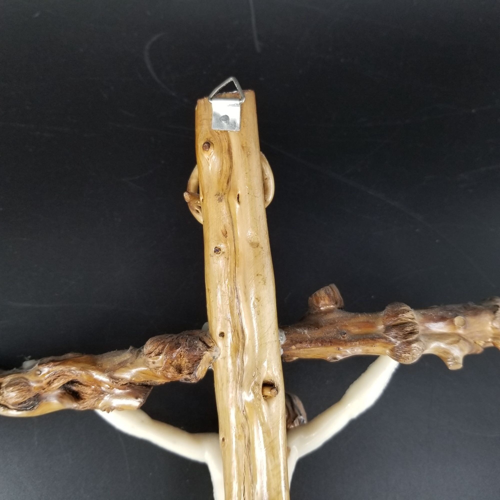 Handmade Wood Wall Cross Crucifix Stick Twig Plastic Jesus God - Etsy