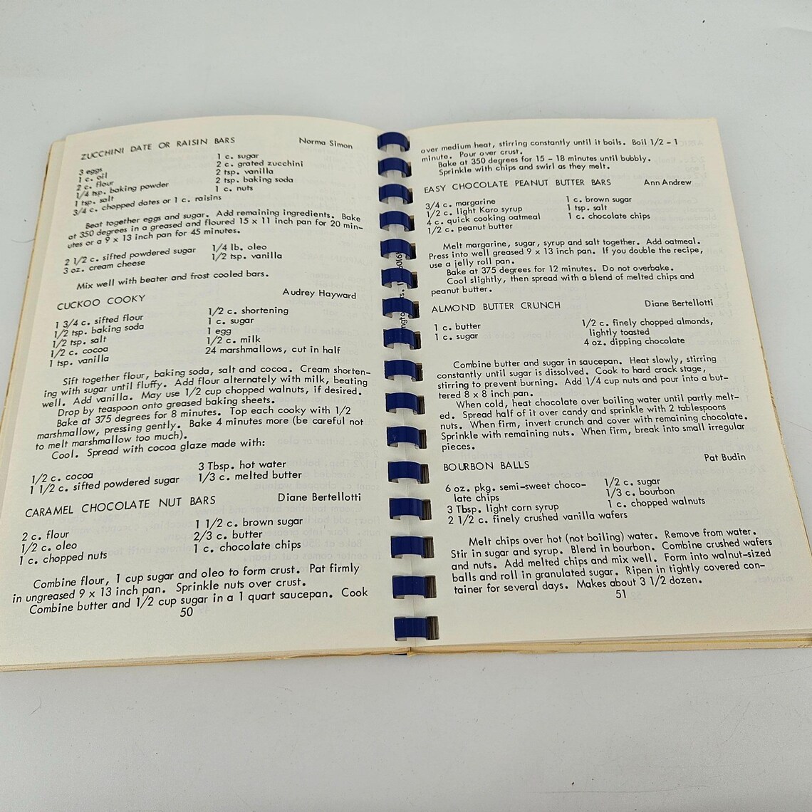 Vint 1980s Recipe Cookbook Nurse Club Arlington Heights Illinois ...
