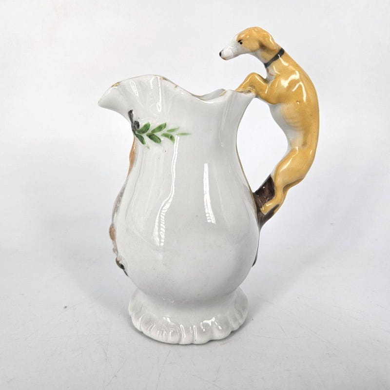 Dog Pitcher - Etsy