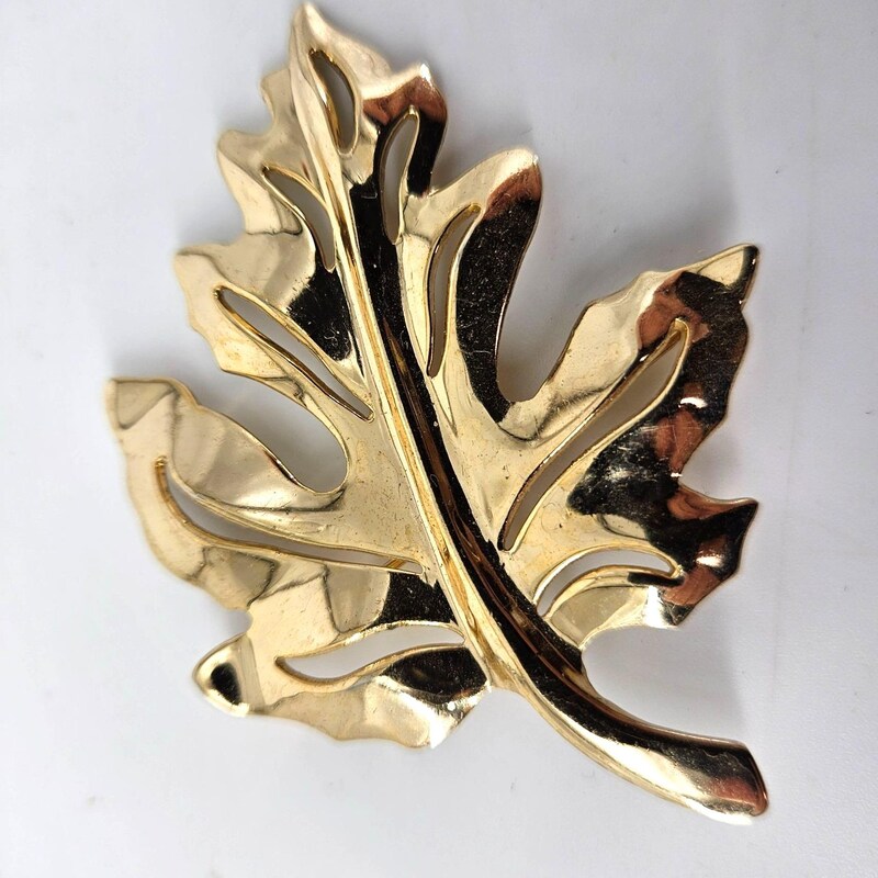Autumn Leaf Brooch - Etsy