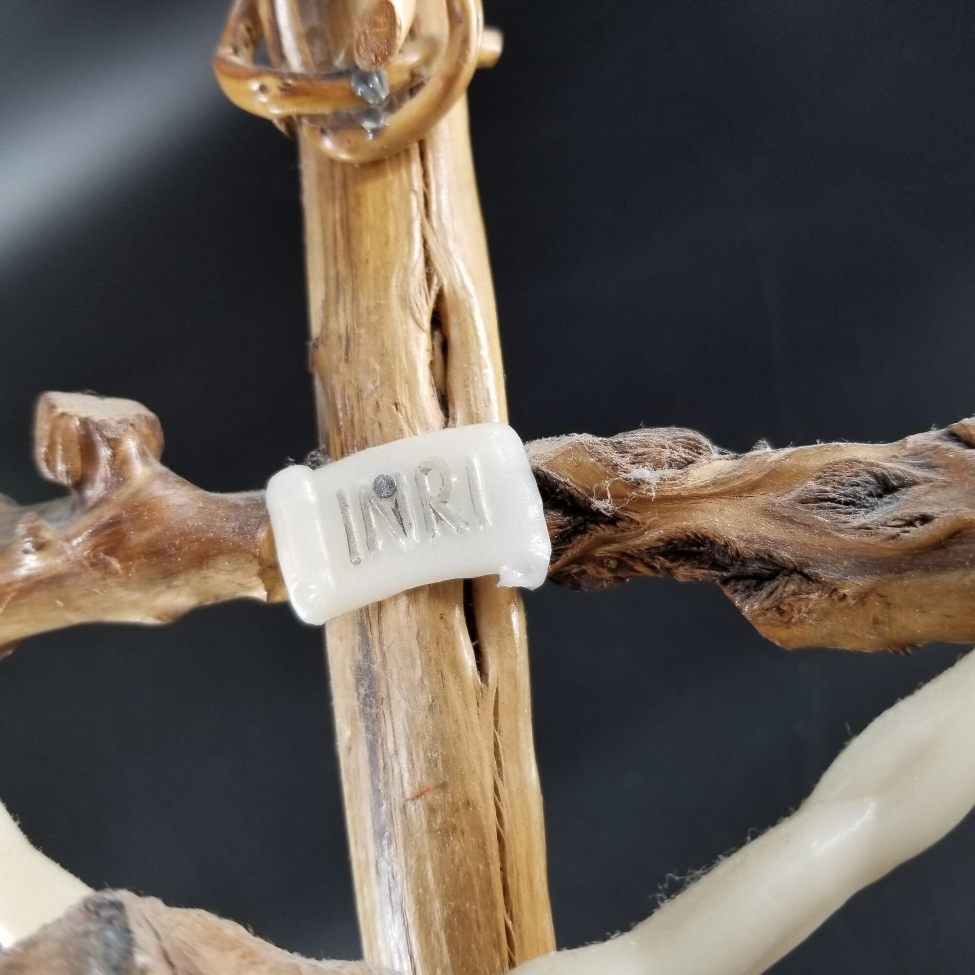 Handmade Wood Wall Cross Crucifix Stick Twig Plastic Jesus God - Etsy