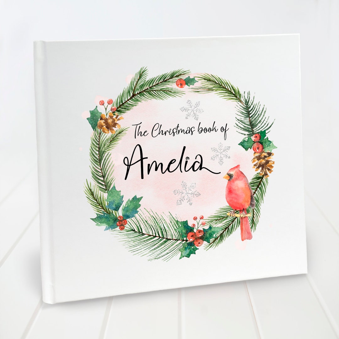 Personalized Christmas Book for Girl Toddlers Custom Xmas Childrens ...