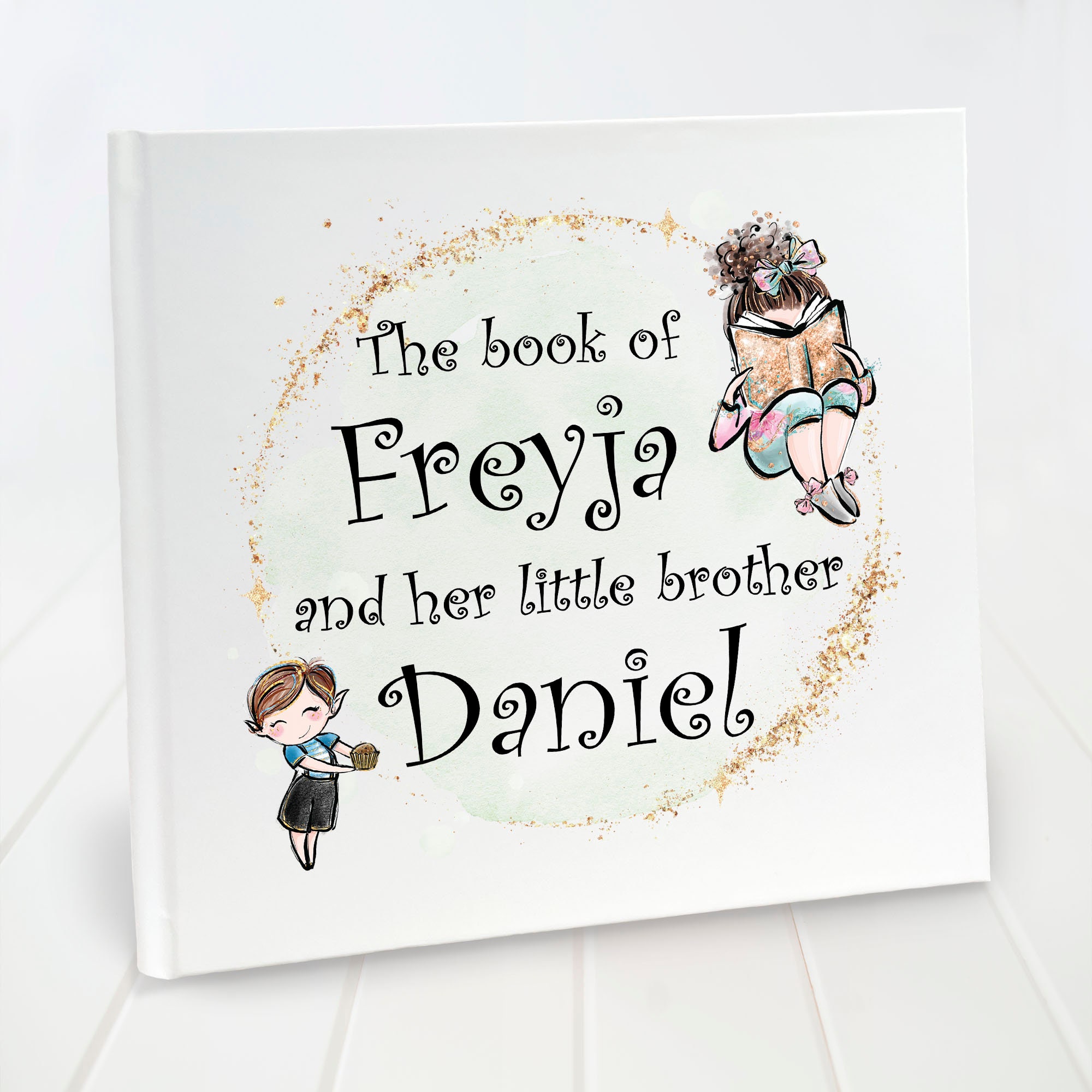 Personalized Book for Brother and Sister Custom Siblings Gift Keepsake ...