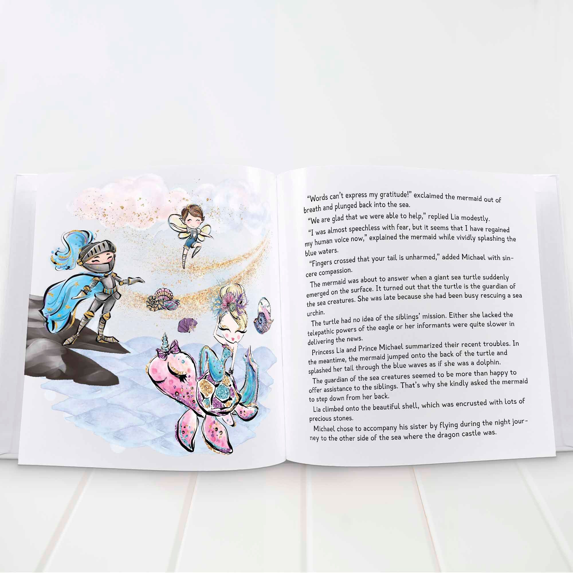 Personalized Book for Brother and Sister Custom Siblings Gift Keepsake ...