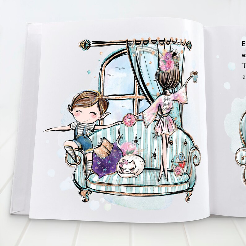 Personalized Story Books for Siblings Custom Brothers and Sisters Gift ...