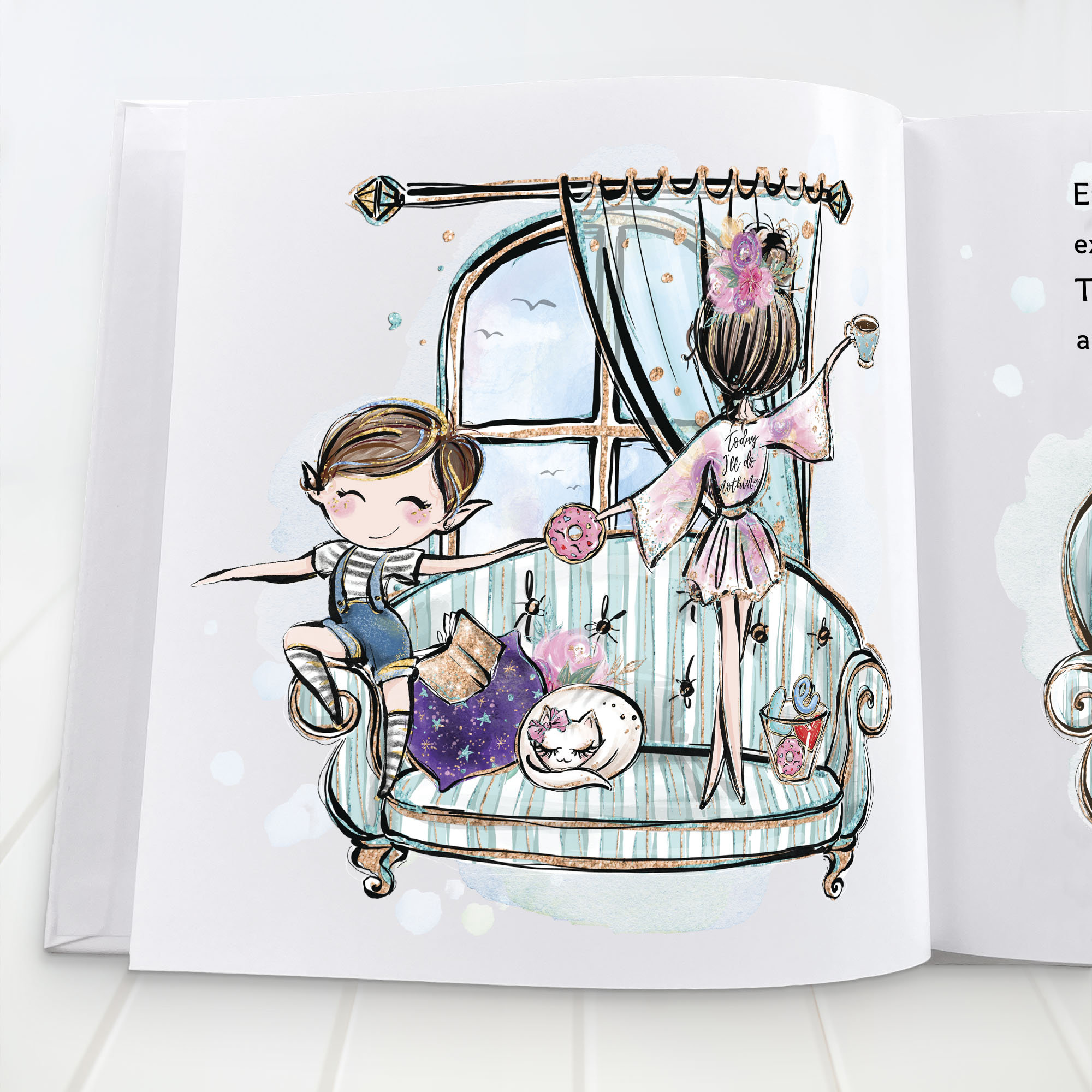 Personalized Story Books for Siblings Custom Brothers and Sisters Gift ...