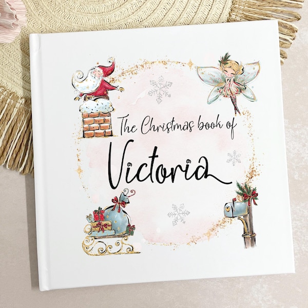 Personalized Christmas Books for Kids - Etsy