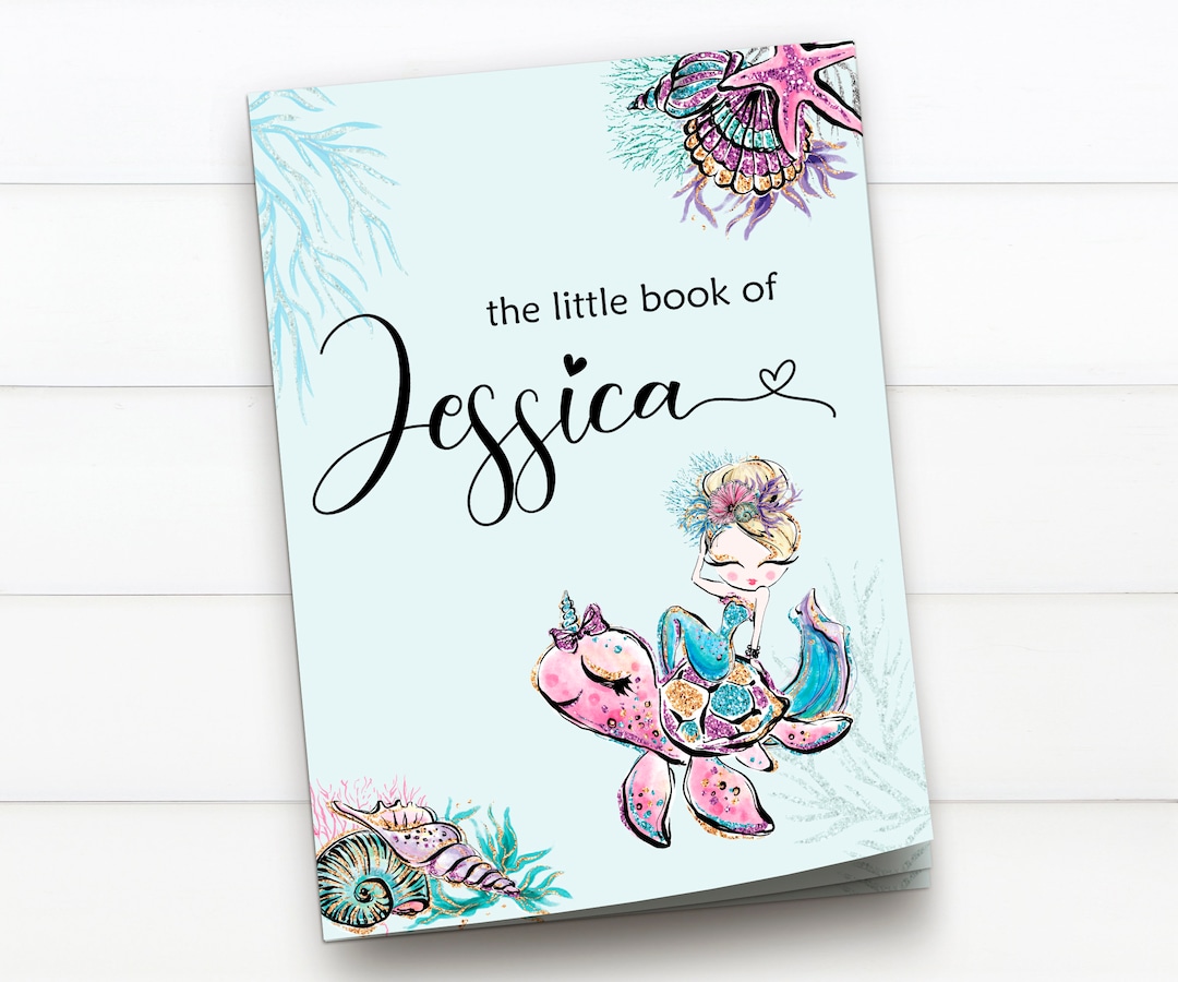 Personalized Childrens Book for Toddler Gifts Custom Childrens Books ...