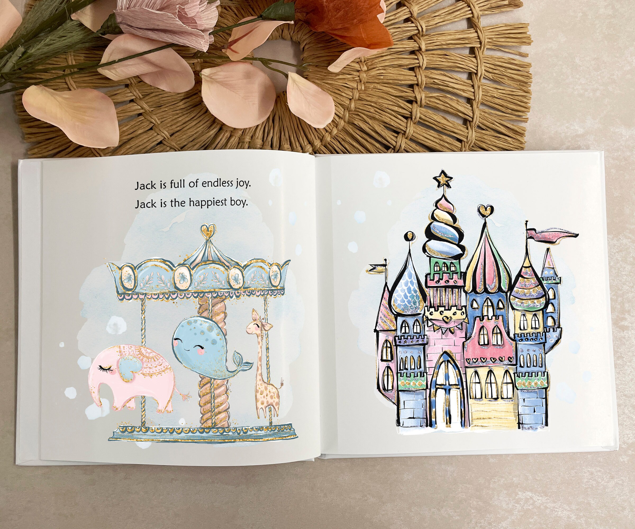 Personalized Bedtime Books Baby Boy Child Book Sweet Dreams Nursery ...