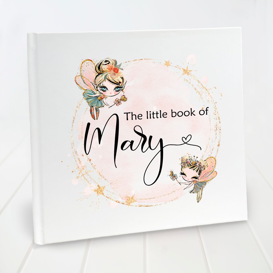 Personalized Baby Gift Custom Name Book Gifts for Girls Baby Girl Gift ...