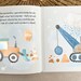 Personalized Gift for Boys Digger Book for Kids Excavator Gifts ...