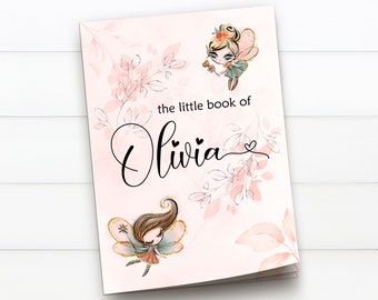 Girl Name Book - Etsy