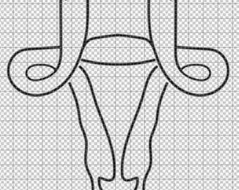 Angry Uterus Svg - Etsy