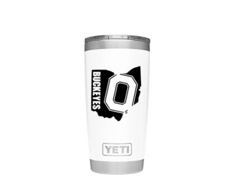 Ohio State Buckeyes Decal - Etsy