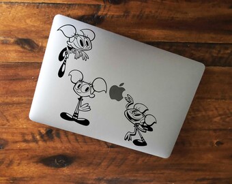 Dexter Window Decal - Etsy