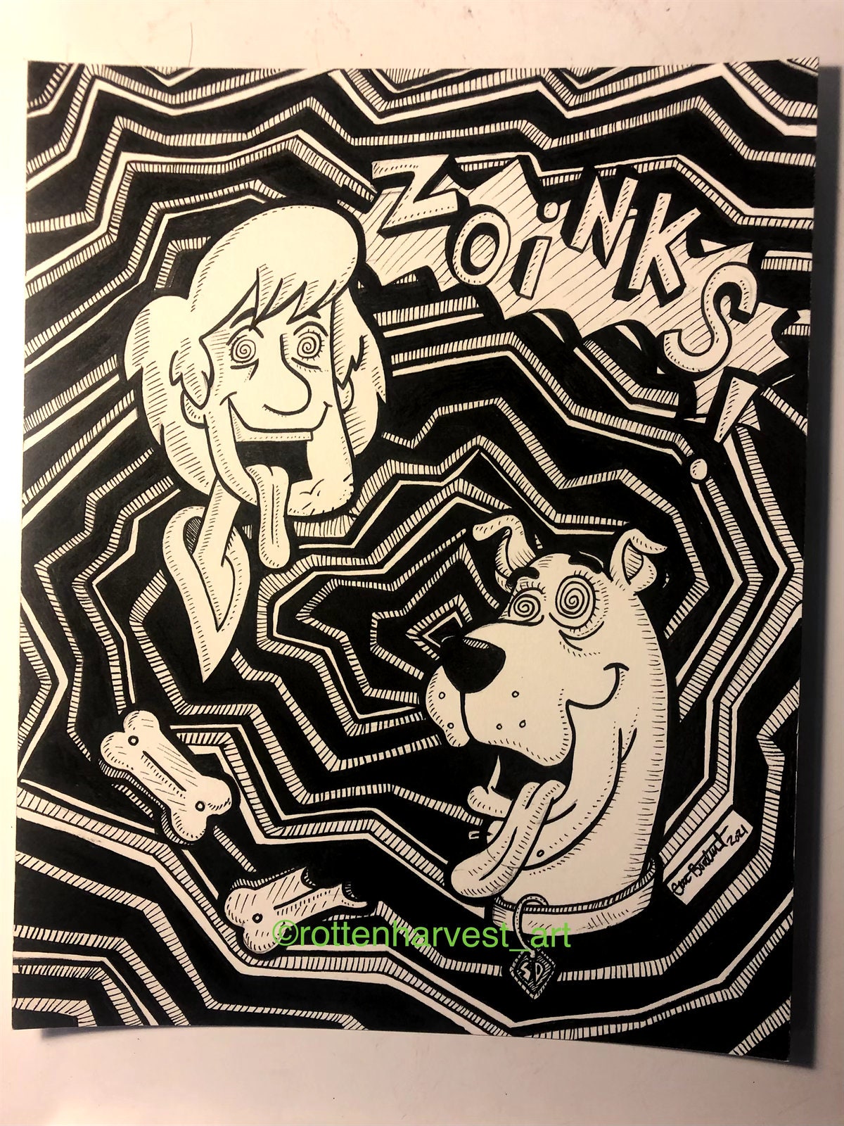 Shaggy And Scooby Stoned