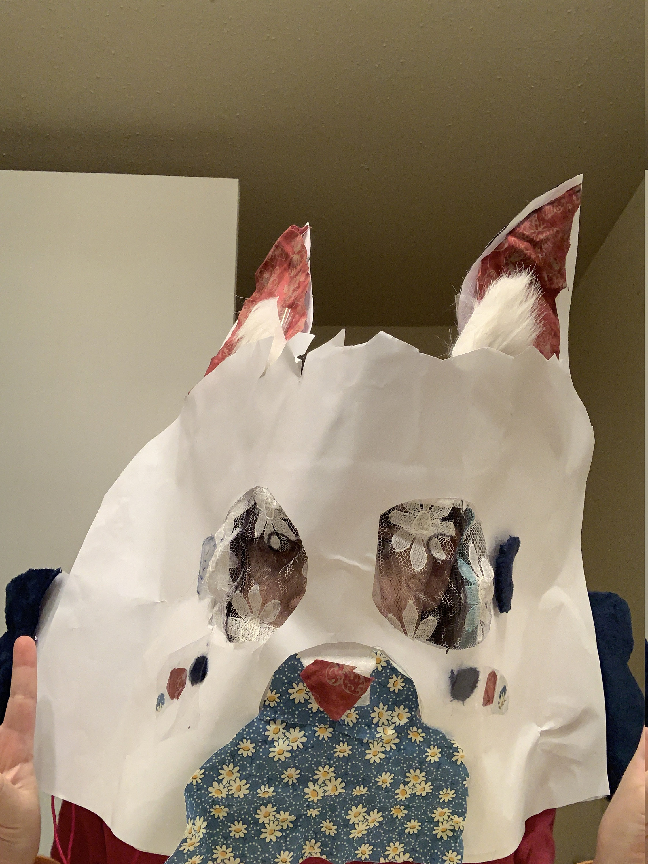 Paper Fursuit Decent Quality ( Kid/child Size ) READ DESCRIPTION - Etsy UK