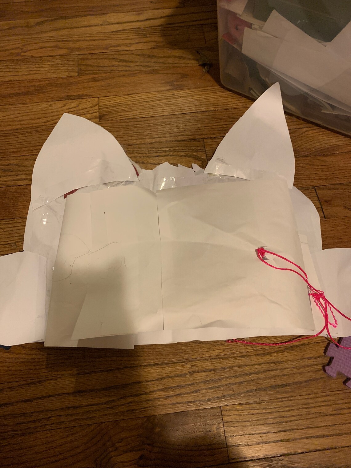 Paper Fursuit Decent Quality ( Kid/child Size ) READ DESCRIPTION - Etsy UK