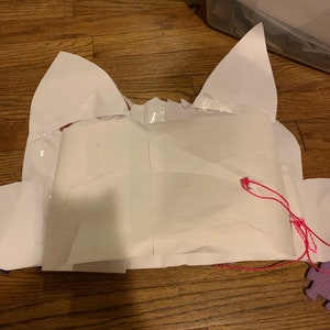 Paper Fursuit Decent Quality ( Kid/child Size ) READ DESCRIPTION - Etsy