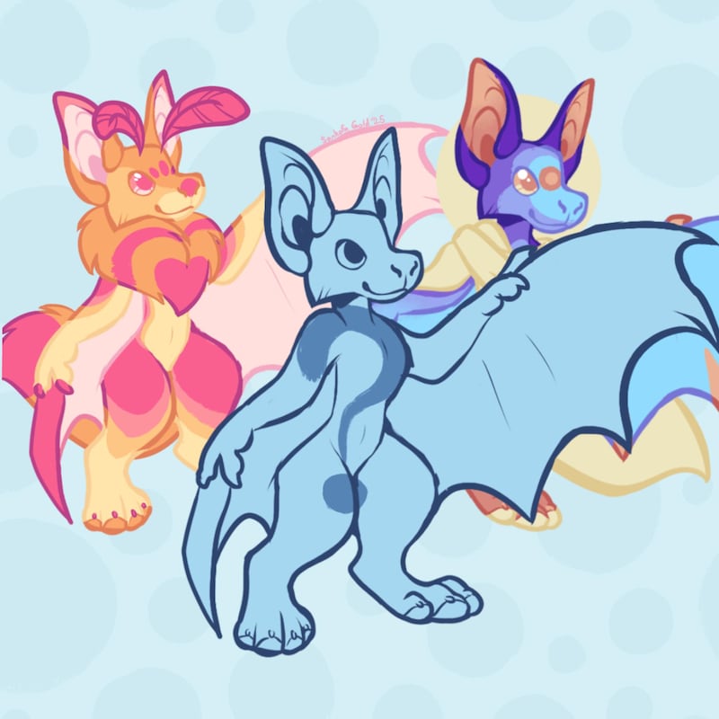 Orange Cat Adopt Furry - Etsy