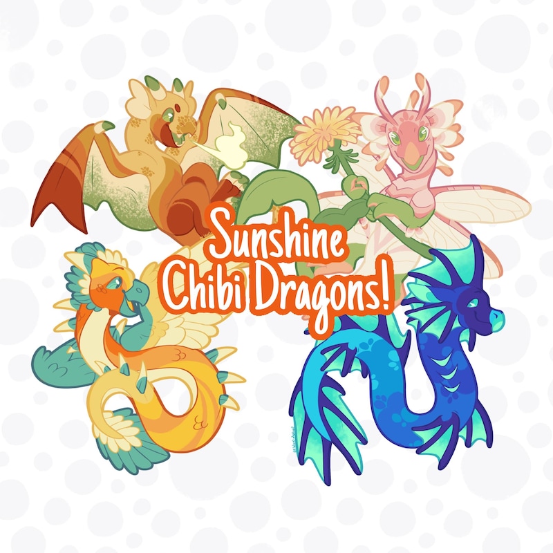 Dragon Furry Art - Etsy