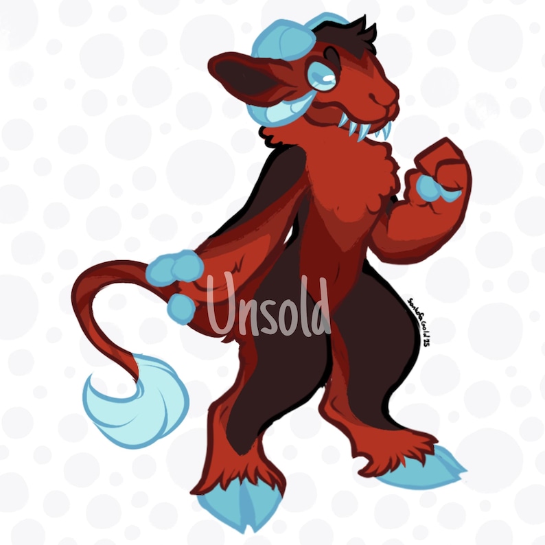 Mystic Winterwood Critters Furry Character Adopts - Etsy