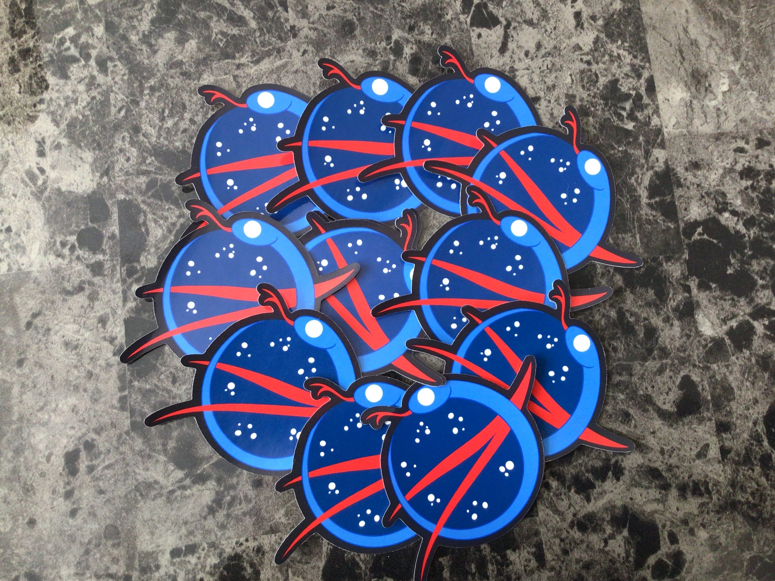 Noodle NASA Logo Vinyl Sticker | Cute Snake, Space, Astronaut, Danger ...