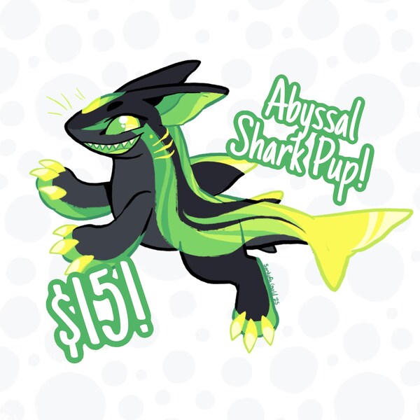 Shark Fursona - Etsy