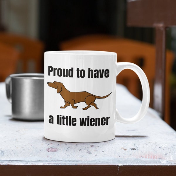 Proud to Have a Little Weiner Svg - Etsy