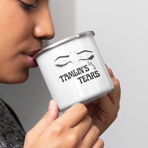 Tamlin’s Tears, ACOTAR Camping Mug 11oz, A Court of Thorns and Roses ...