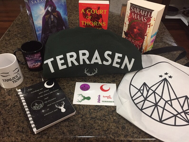 Tamlins Tears ACOTAR Mug 11oz A Court of Thorns and Roses - Etsy