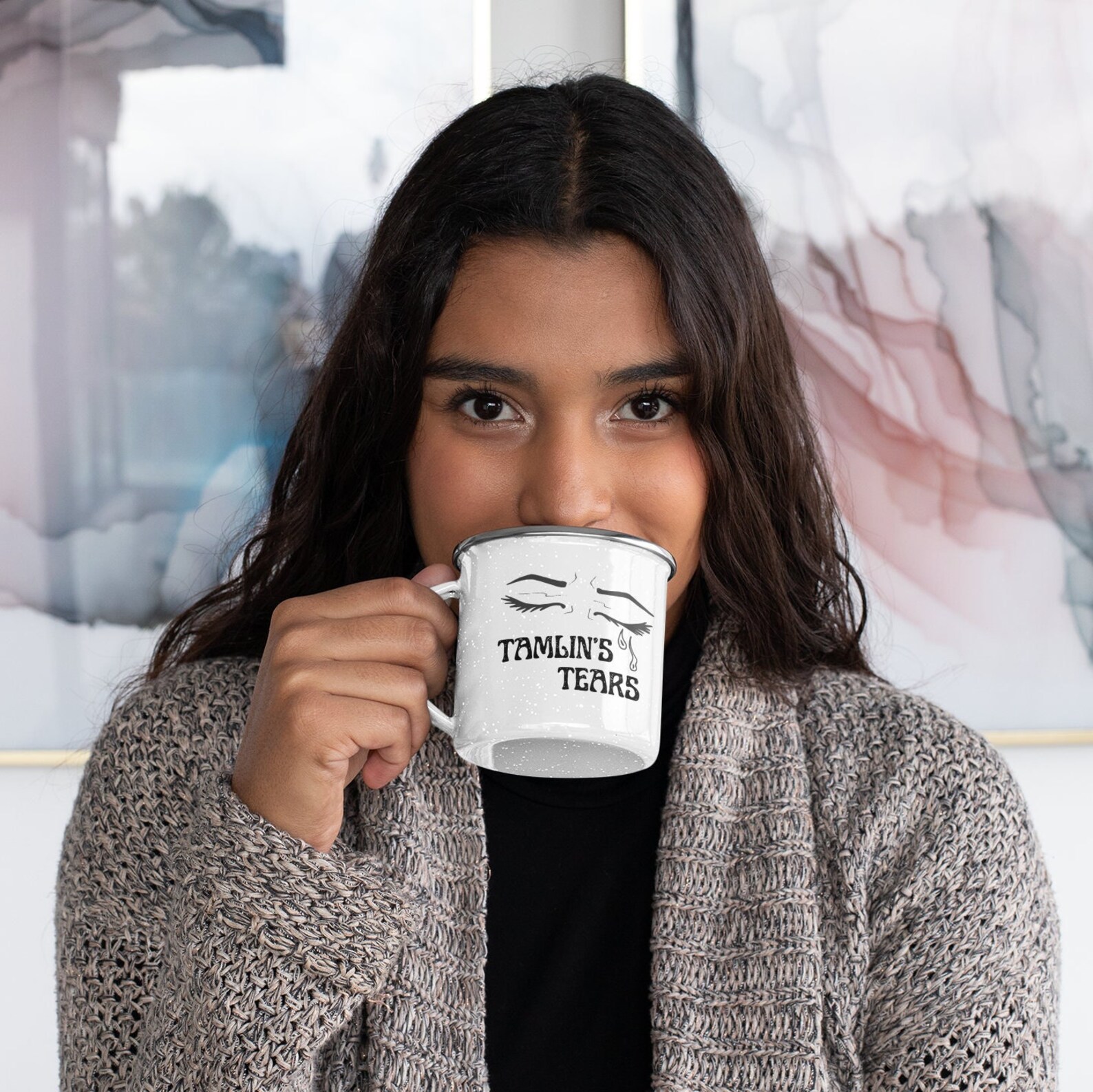 Tamlins Tears ACOTAR Camping Mug 11oz A Court of Thorns and - Etsy