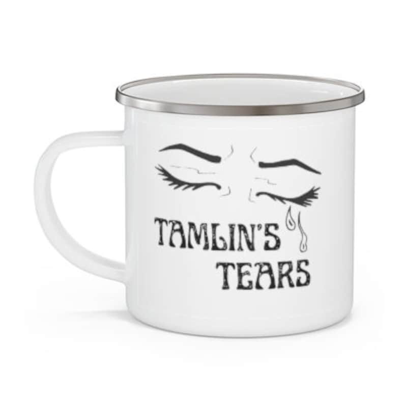 Tamlins Tears ACOTAR Camping Mug 11oz A Court of Thorns and - Etsy