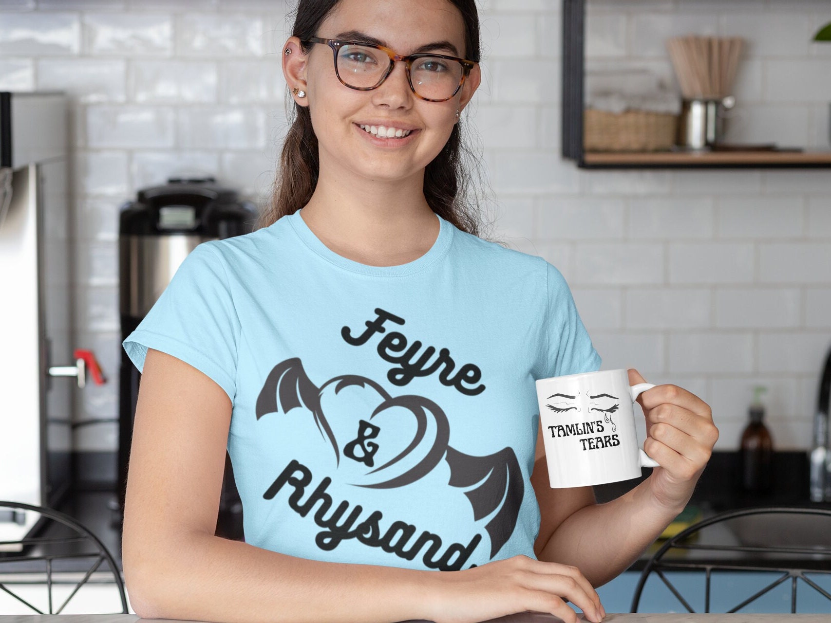 Tamlin’s Tears, ACOTAR Mug 11oz, A Court of Thorns and Roses, Inspired ...