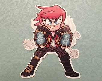 Vi Arcane Sticker - Etsy