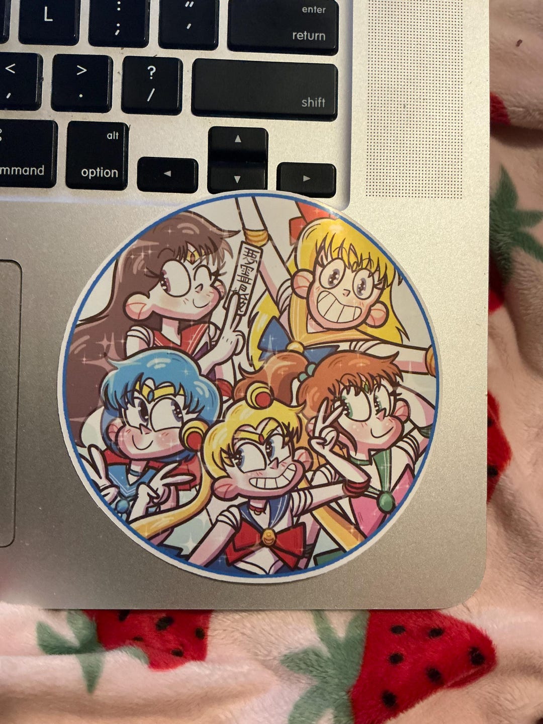 Sailor Moon Glossy Sticker, Original Girls - Etsy